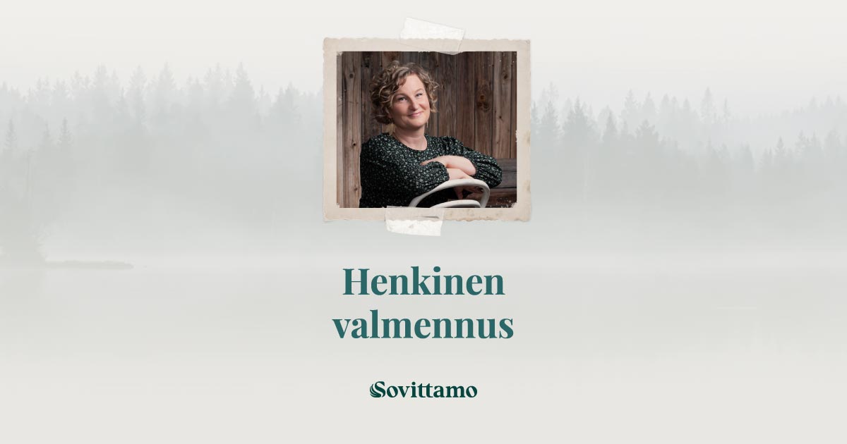Henkinen valmennus | Sovittamo